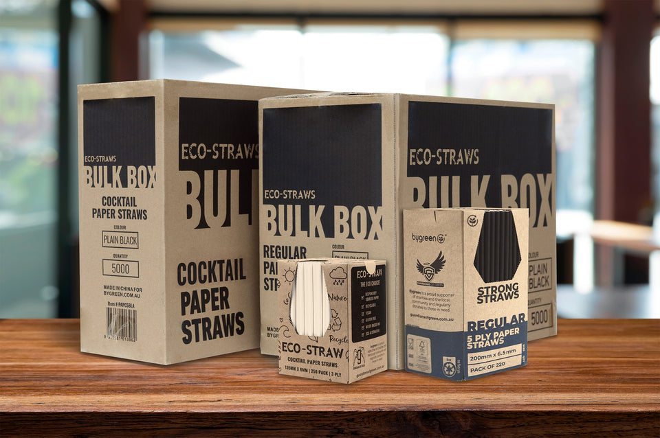 Paper Straws – Bygreen