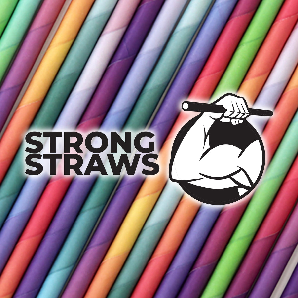 Strong Straws - 5 Ply Paper Straws – Bygreen