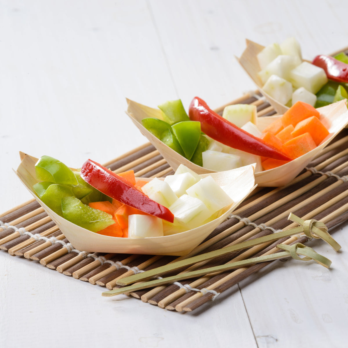 Disposable Pine Boats – Bygreen