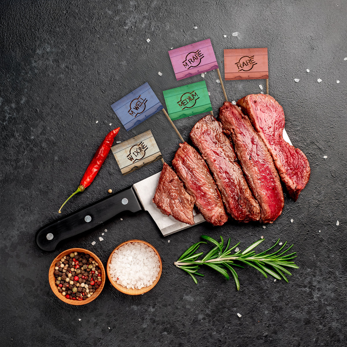 Steak Markers & Flags – Bygreen