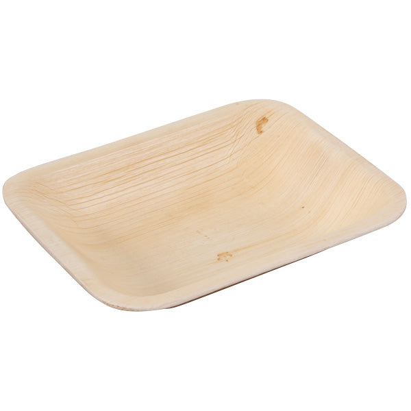 ONE TREE - PALM LEAF - PLATES - 150MM RECTANGLE – Bygreen