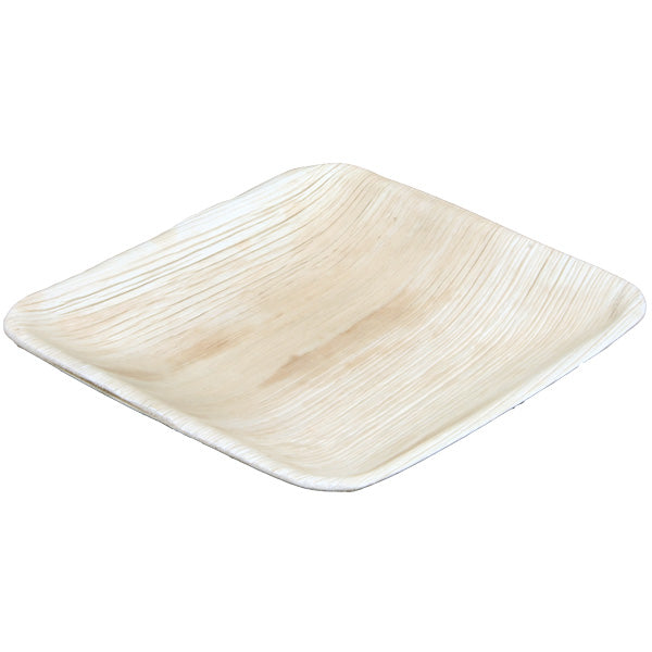 ONE TREE - PALM LEAF - PLATES - 180MM SQUARE – Bygreen