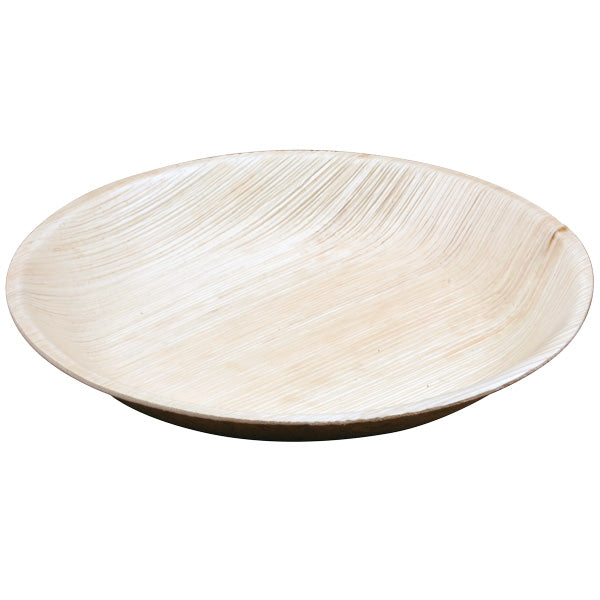 ONE TREE - PALM LEAF - PLATES - 250MM ROUND – Bygreen