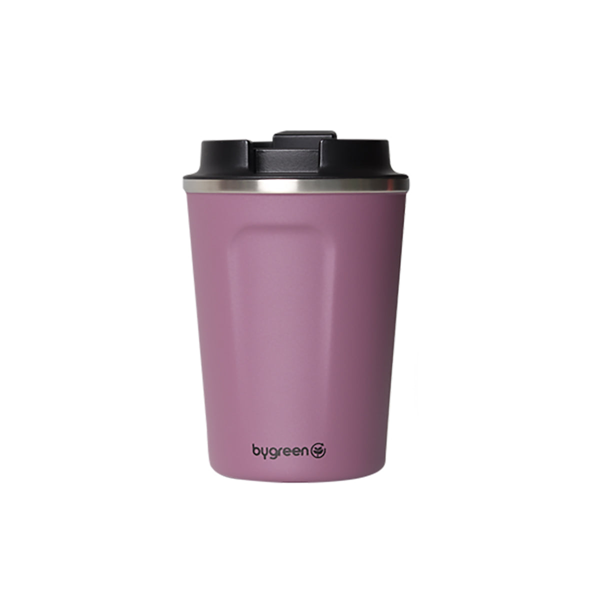 GO GREEN - REUSABLE COFFEE CUP - 380ML - BERRY – Bygreen